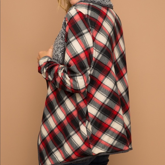 Hem & Thread | Jackets & Coats | Hem Thread Super Soft Sherpa Lined ...